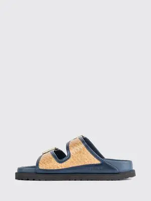 BIRKENSTOCK Heeled Sandals With Buckle Detail