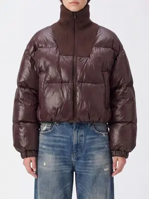 DIESEL® Puffer Coat - Wine
