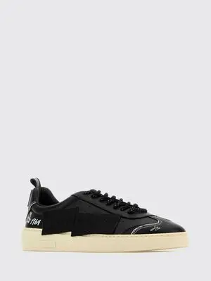 Dsquared2 Leather Lace-up Sneakers