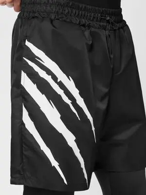 PLEIN SPORT Trousers Colour