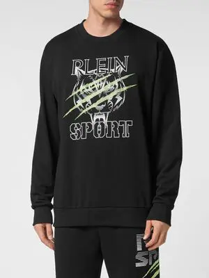 PLEIN SPORT Sweatshirt Colour - Black