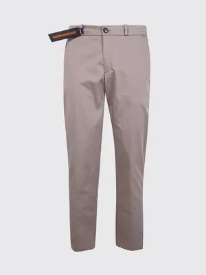 RRD Jo Slim-fit Chino Pants In Surflex® Technical Fabric - Brown