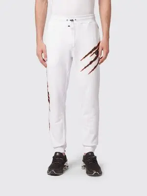 PLEIN SPORT Trousers Colour - White