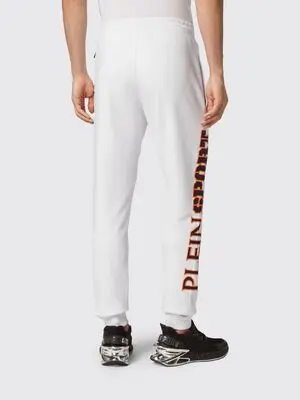 PLEIN SPORT Trousers Colour - White