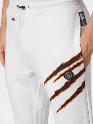 PLEIN SPORT Trousers Colour - White