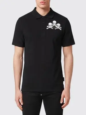 Philipp Plein Polo Shirt Colour - Black