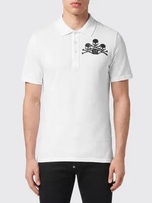 Philipp Plein Polo Shirt Colour - White