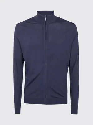 RRD Zip-up Fine Knit Cardigan - Blue