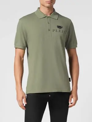 Philipp Plein Polo Shirt Colour - Green