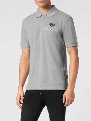 Philipp Plein Polo Shirt Colour - Grey