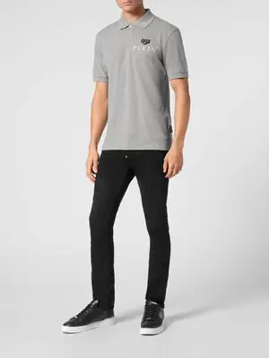 Philipp Plein Polo Shirt Colour - Grey