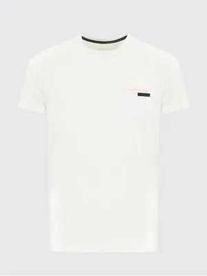 RRD Crewneck Stretch Cotton Jersey T-shirt With Tone-on-tone Logo - White