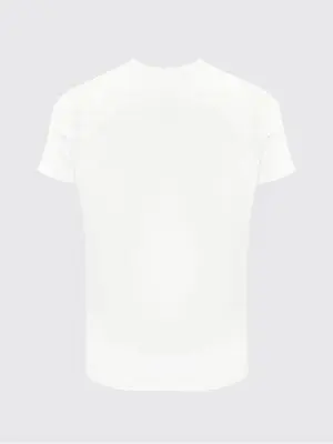 RRD Crewneck Stretch Cotton Jersey T-shirt With Tone-on-tone Logo - White