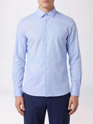 RRD Slim Fit Technical Polyamide Long-sleeved Shirt - Blue