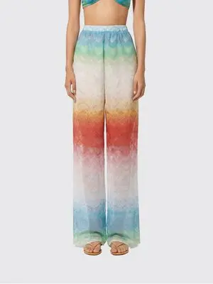 Missoni Trousers Colour - Multicolor