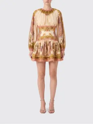 Zimmermann Dress Colour - Brown