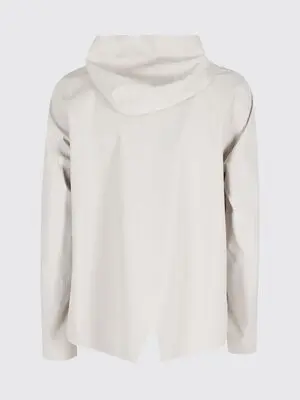 RRD Hooded Jacket With Button Detail - White