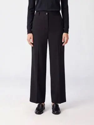RRD Tailored Wide Leg Trousers - Black