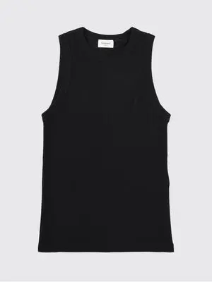 Saint Laurent Slim Fit Scoop Neck Tank Top