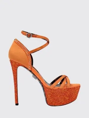 Philipp Plein Heeled Sandals Colour - Orange