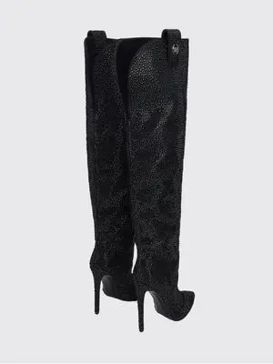 Philipp Plein Flat Ankle Boots Colour