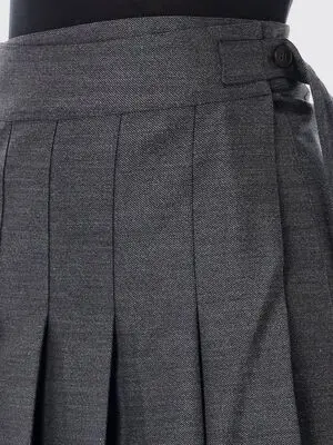 RÓHE Pleated Midi Skirt