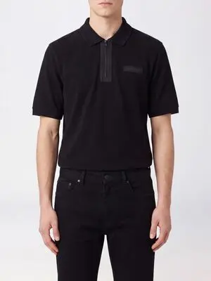 Maison Kitsuné Polo Shirt Colour - Black