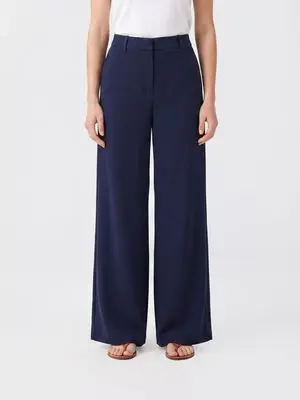 Max Mara High-waisted Wide-leg Trousers