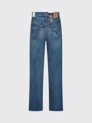 LEVI'S Ribcage High-waisted Straight Jeans