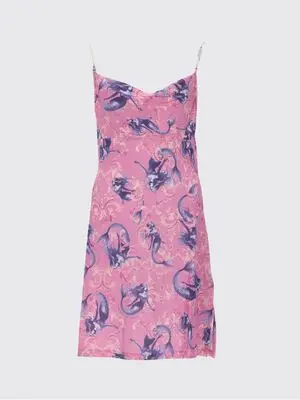 Versace Printed Mini Dress