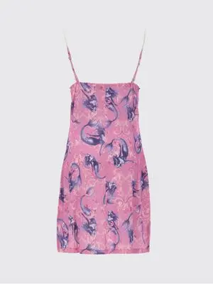 Versace Printed Mini Dress