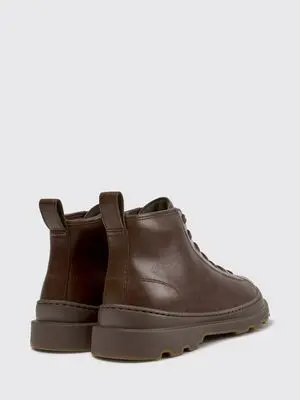 Camper Lace-up Leather Boots