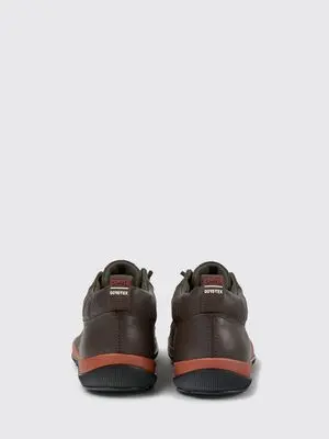 Camper Peu Pista Gm Outdoor Ankle Boots In Leather With Gore-tex Membrane