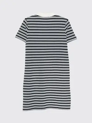A.p.c. Striped Polo Shirt Dress