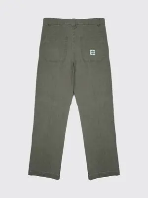 Closed Straight Leg Trousers - Green