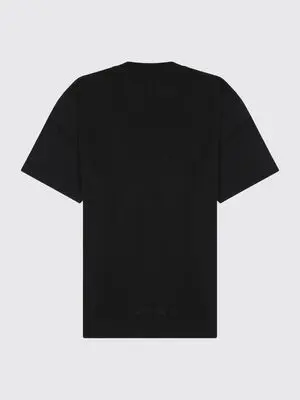Closed Basic Crew Neck T-shirt In Pure Organic Cotton With A Straight Hem - Black