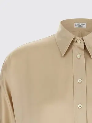 Brunello Cucinelli Classic Silk Shirt