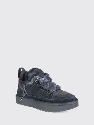 UGG Lo Lowmel Low-top Suede Sneakers - Black