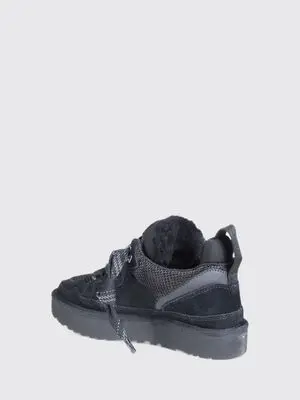 UGG Lo Lowmel Low-top Suede Sneakers - Black
