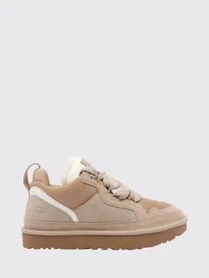 UGG Lo Lowmel Low-top Suede Sneakers - Sand