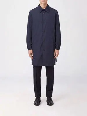 WOOYOUNGMI Water-repellent Polyester Trench Coat