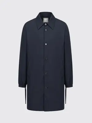 WOOYOUNGMI Water-repellent Polyester Trench Coat