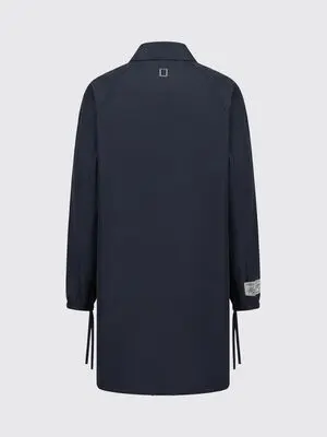 WOOYOUNGMI Water-repellent Polyester Trench Coat