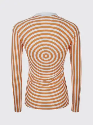 JEAN PAUL GAULTIER Striped Long Sleeve Top