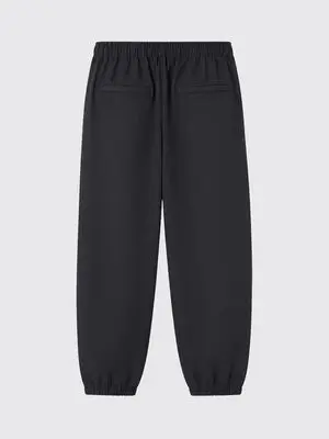Comme Des Garçons Cotton Blend Jogging Pants - Black
