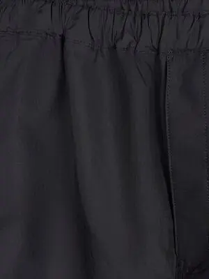Comme Des Garçons Cotton Blend Jogging Pants - Black