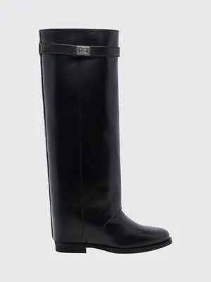 VIA ROMA 15 Flat Ankle Boots Colour - Black