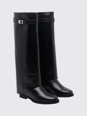 VIA ROMA 15 Flat Ankle Boots Colour - Black