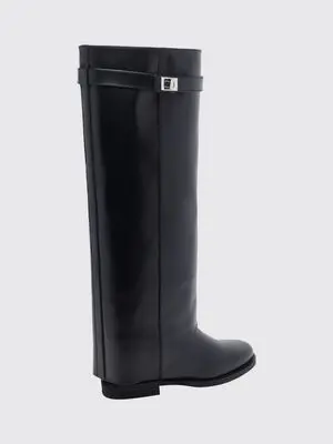 VIA ROMA 15 Flat Ankle Boots Colour - Black