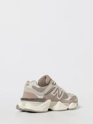 NEW BALANCE 9060 Suede And Mesh Lace-up Sneakers - Beige